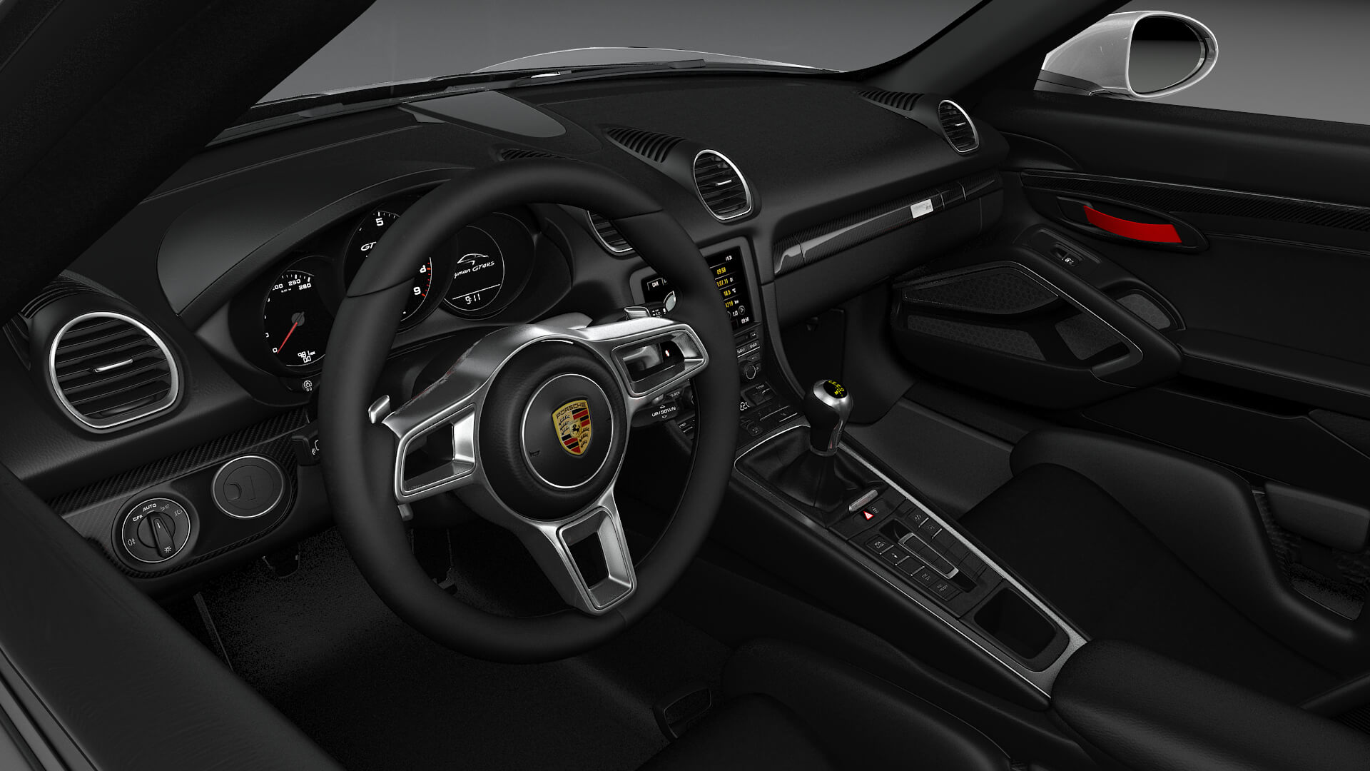 Porsche Boxster Spyder RS 2024 - 3D Model by PixelPoint