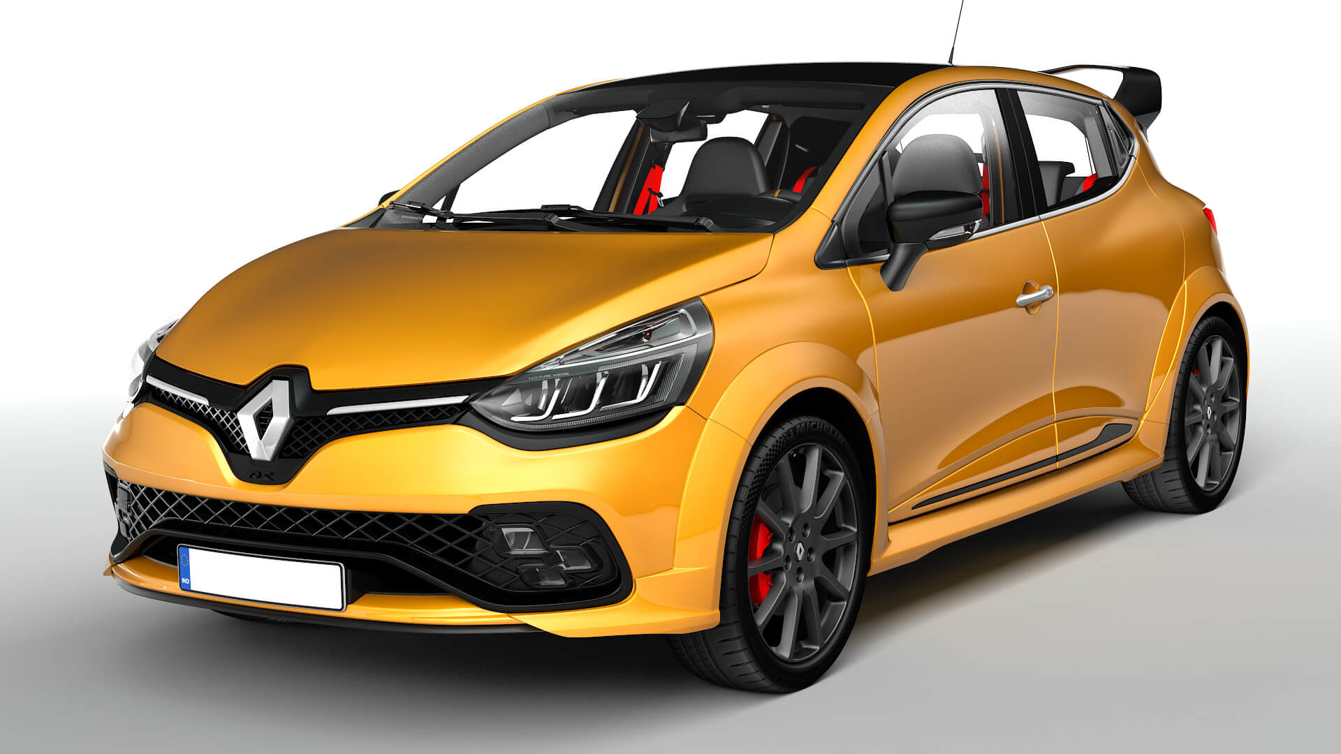 Renault Clio RS 2017 - 3D Model by PixelPoint