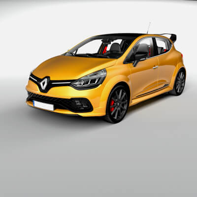 Renault Clio RS 2017 - 3D Model by PixelPoint