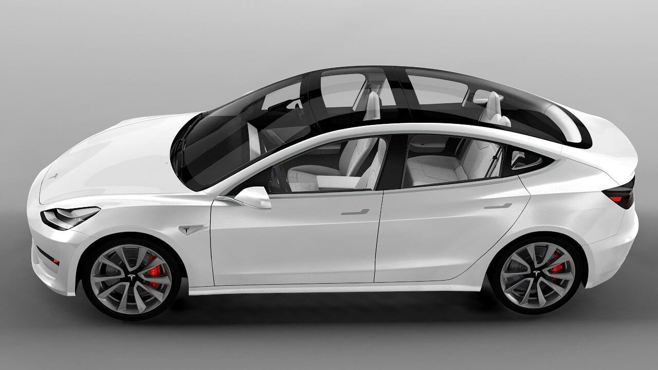 Tesla Model 3 by PixelPoint