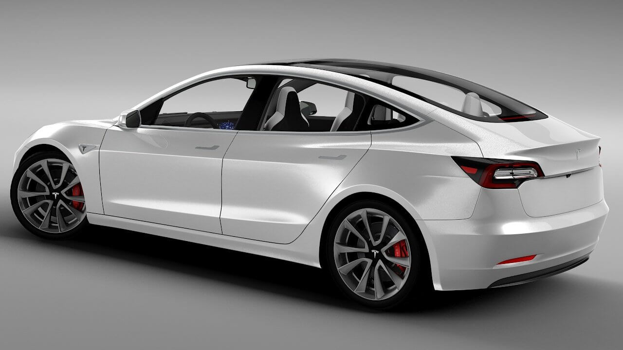Tesla Model 3 by PixelPoint