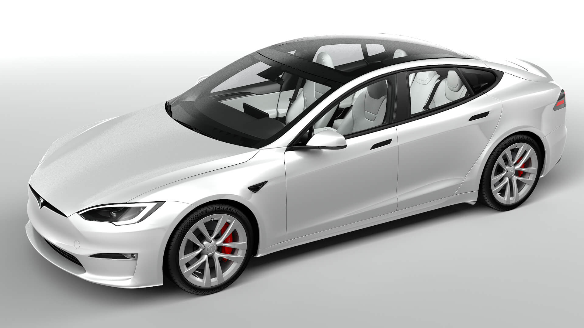 Tesla Model S Plaid 2024 by PixelPoint
