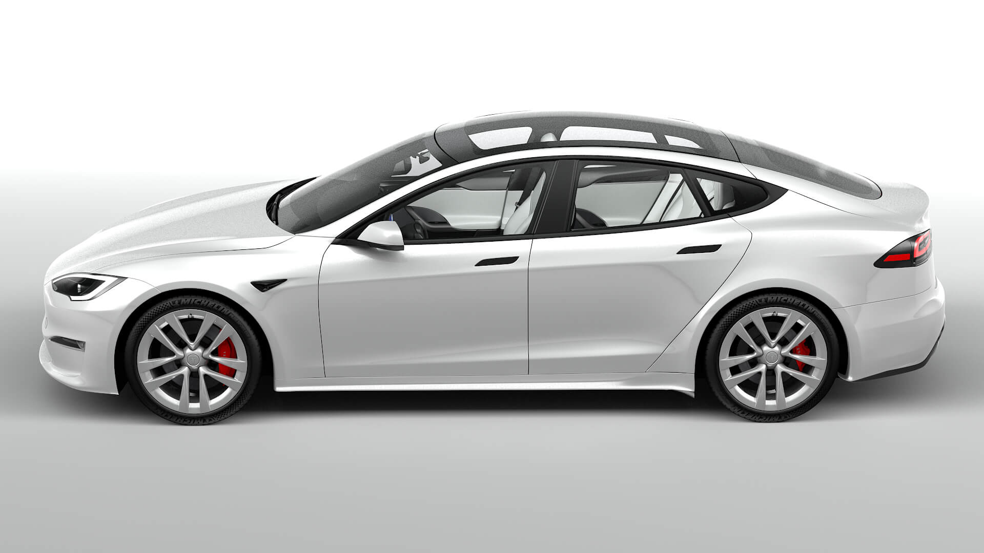 Tesla Model S Plaid 2024 by PixelPoint