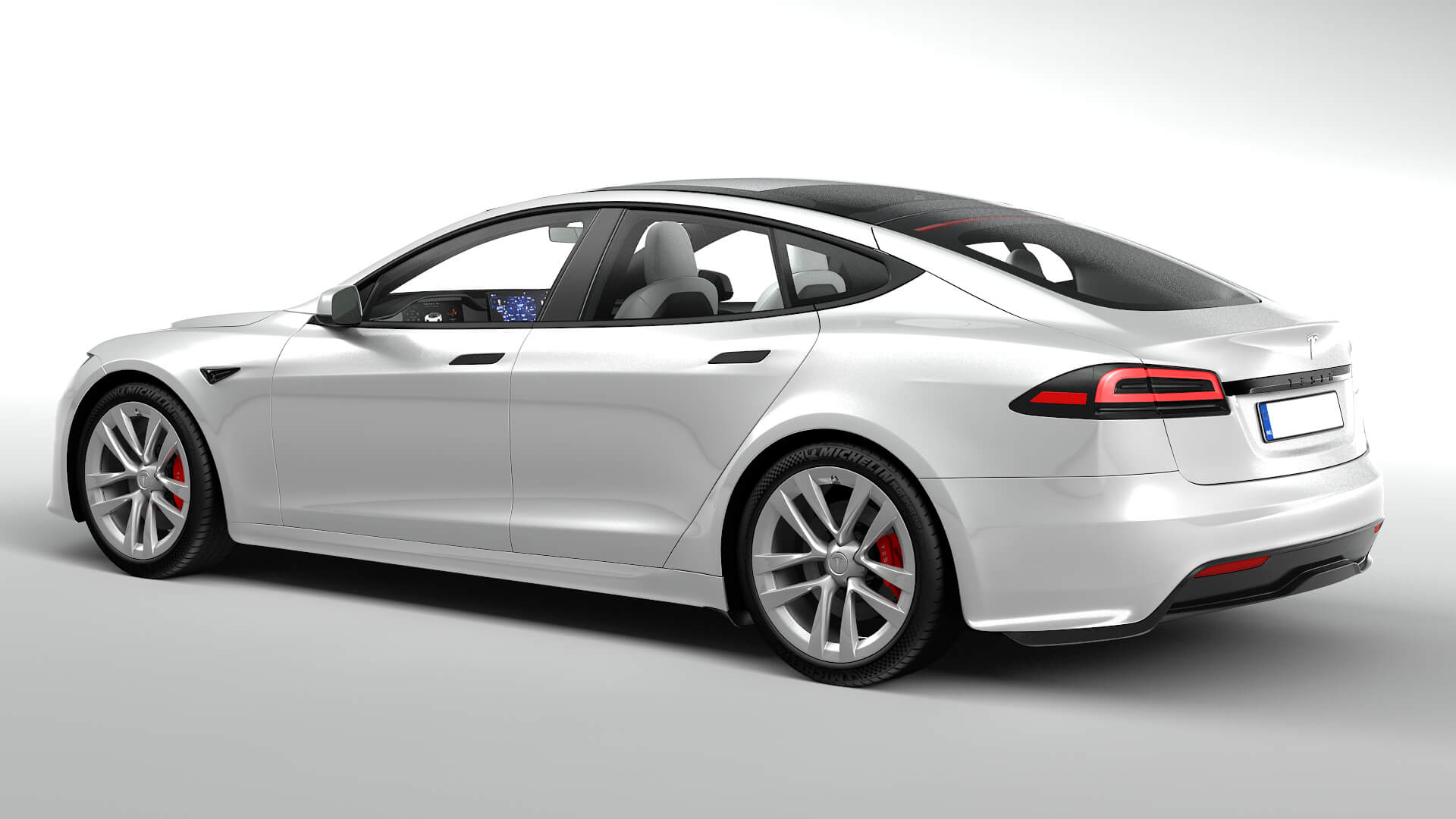 Tesla Model S Plaid 2024 by PixelPoint
