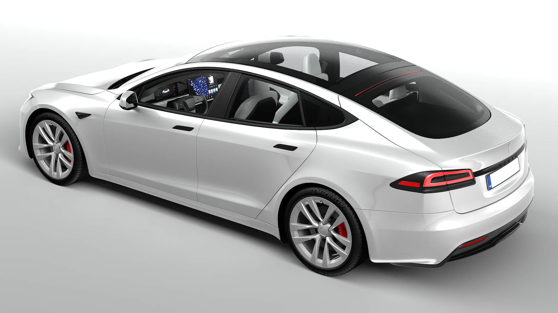 Tesla Model S Plaid 2024 by PixelPoint