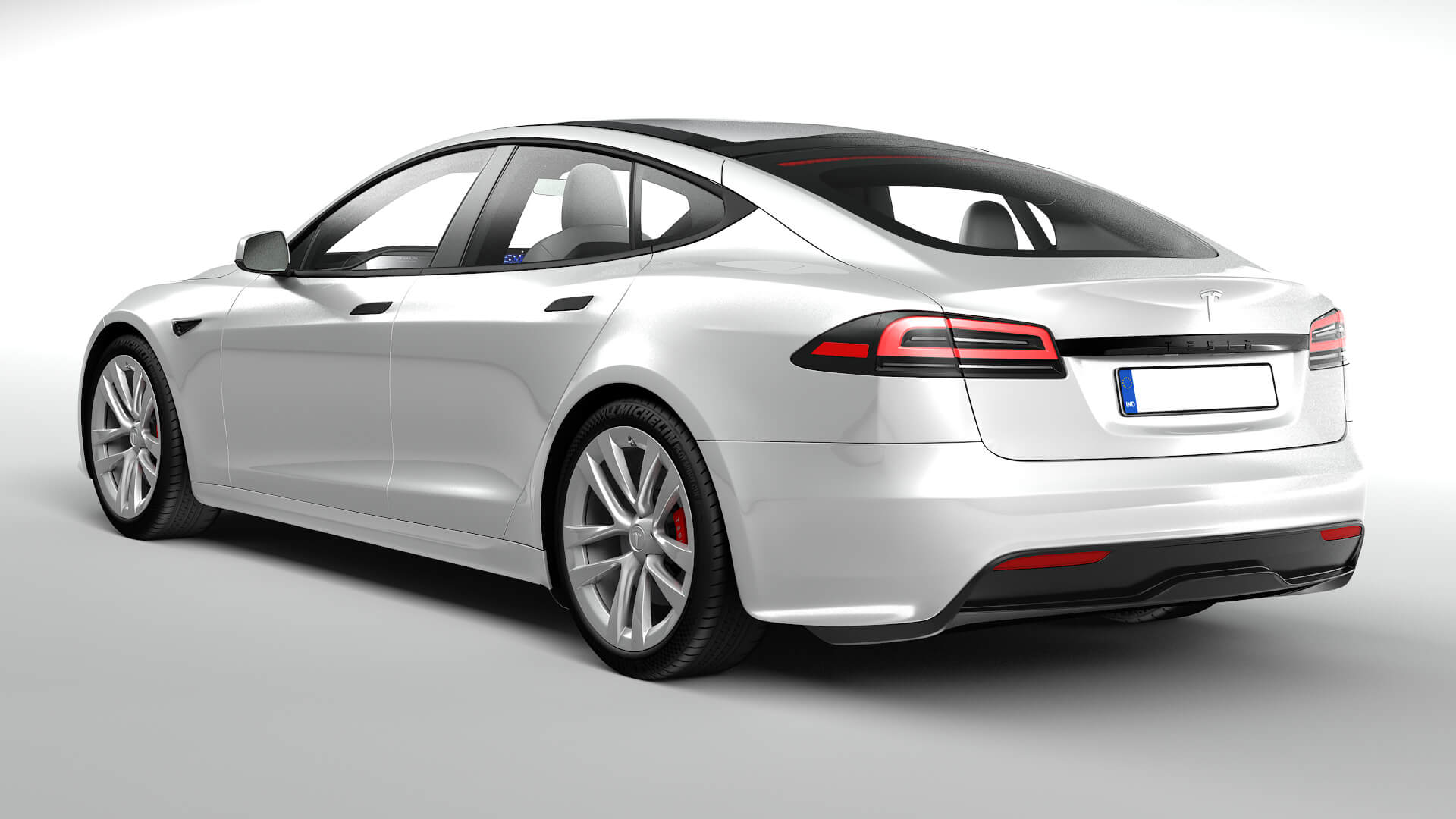 Tesla Model S Plaid 2024 by PixelPoint