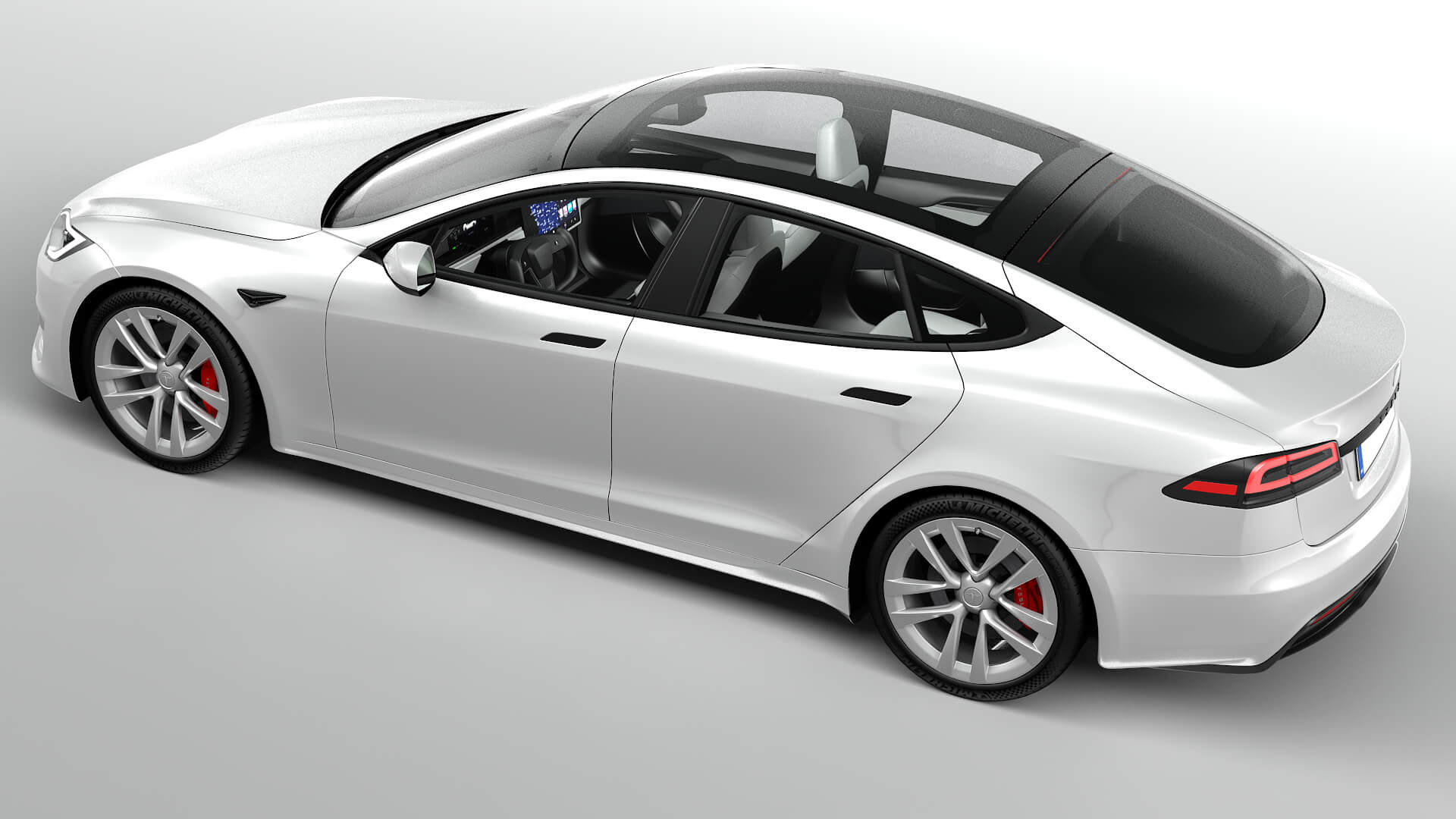 Tesla Model S Plaid 2024 by PixelPoint