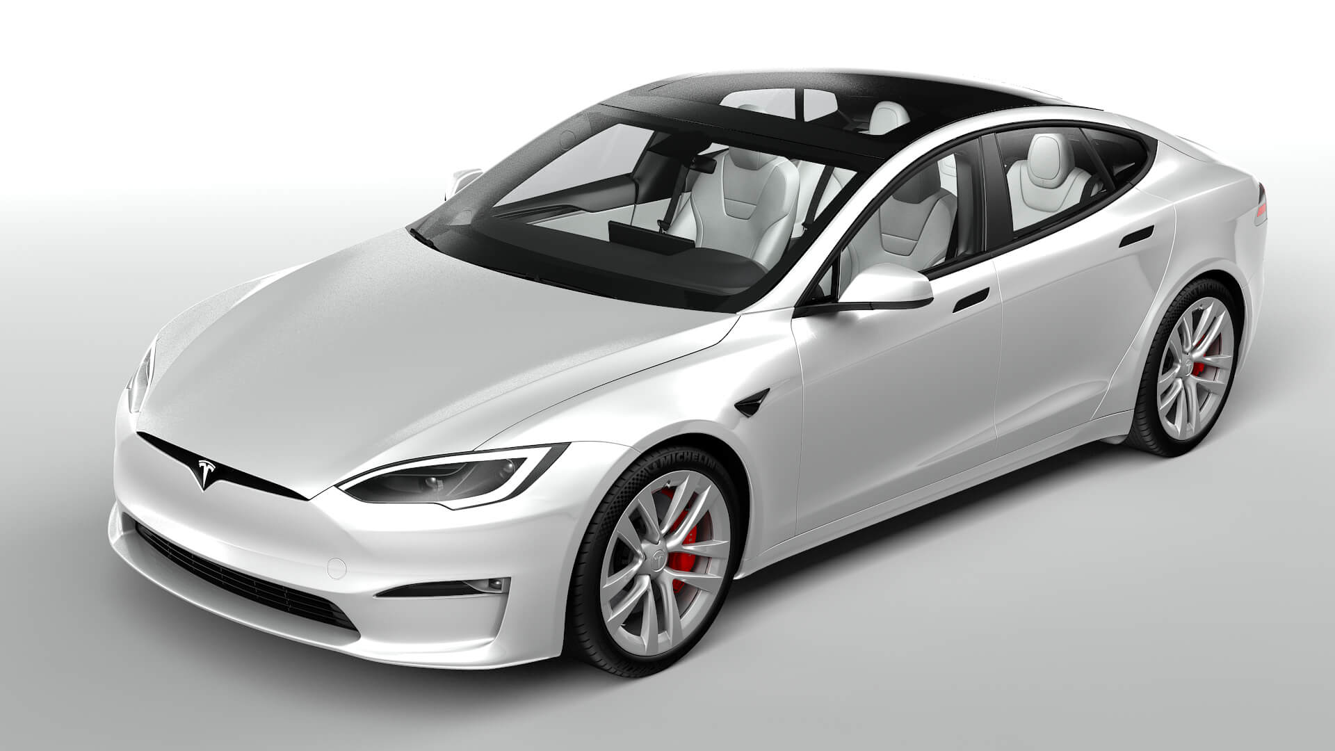 Tesla Model S Plaid 2024 by PixelPoint
