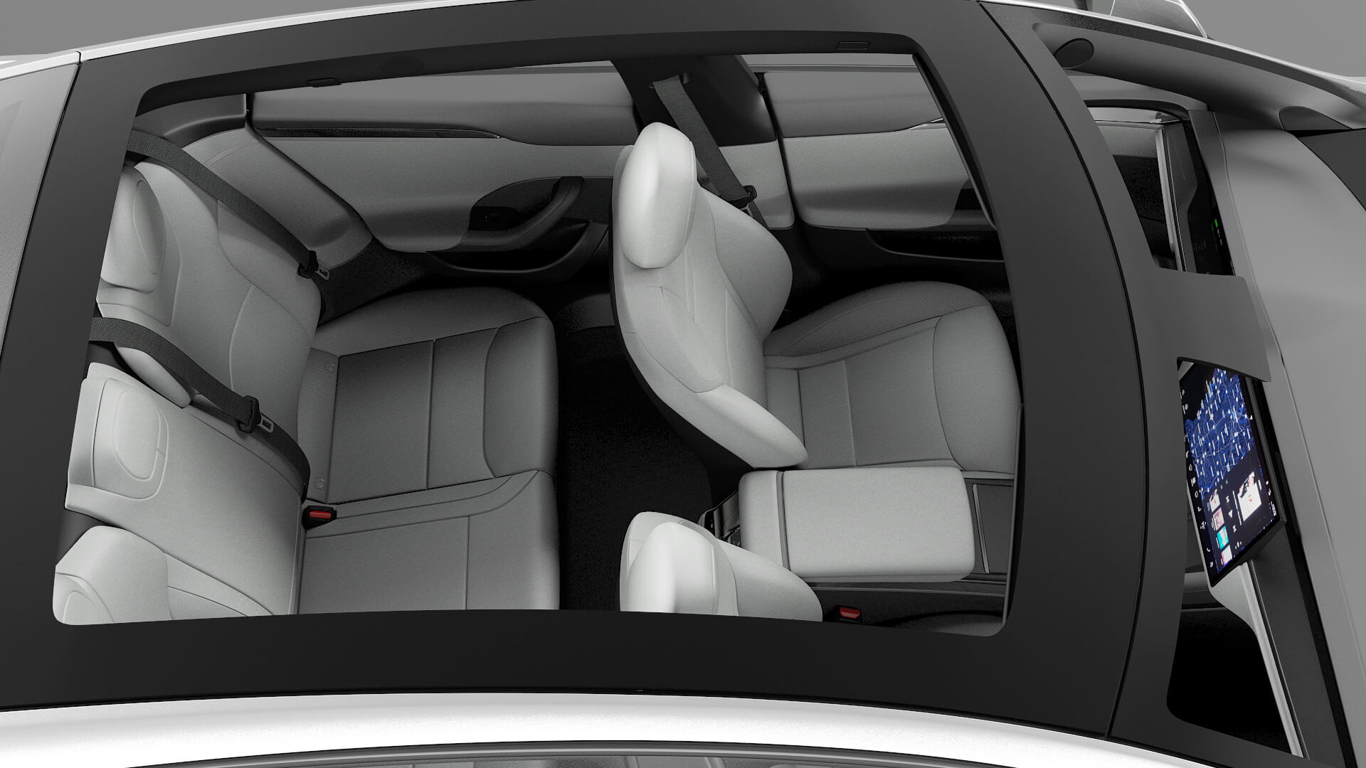 Tesla Model S Plaid 2024 by PixelPoint