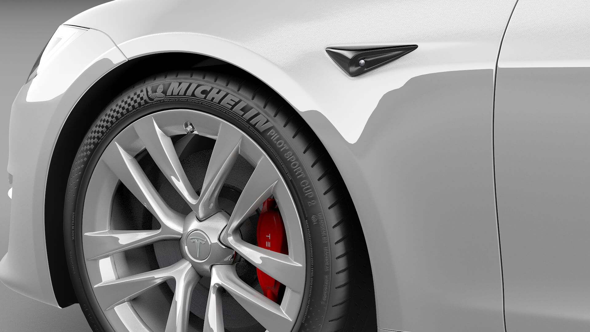 Tesla Model S Plaid 2024 by PixelPoint