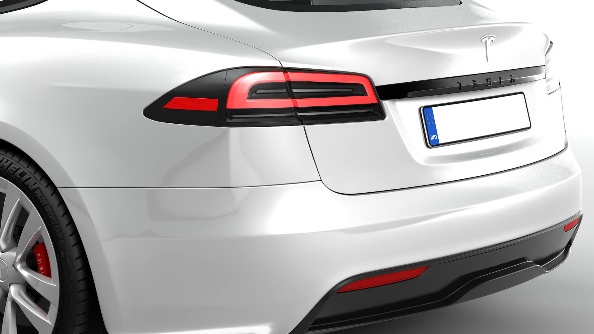 Tesla Model S Plaid 2024 by PixelPoint