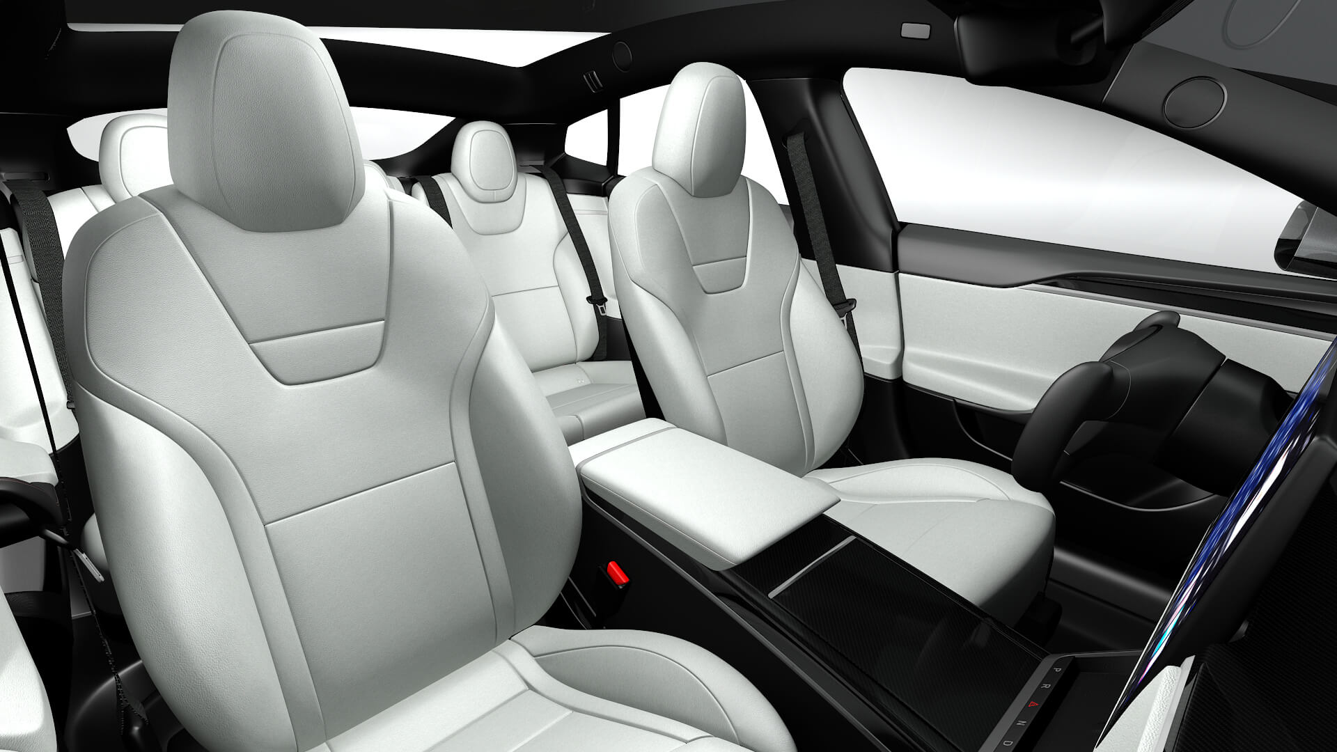 Tesla Model S Plaid 2024 by PixelPoint