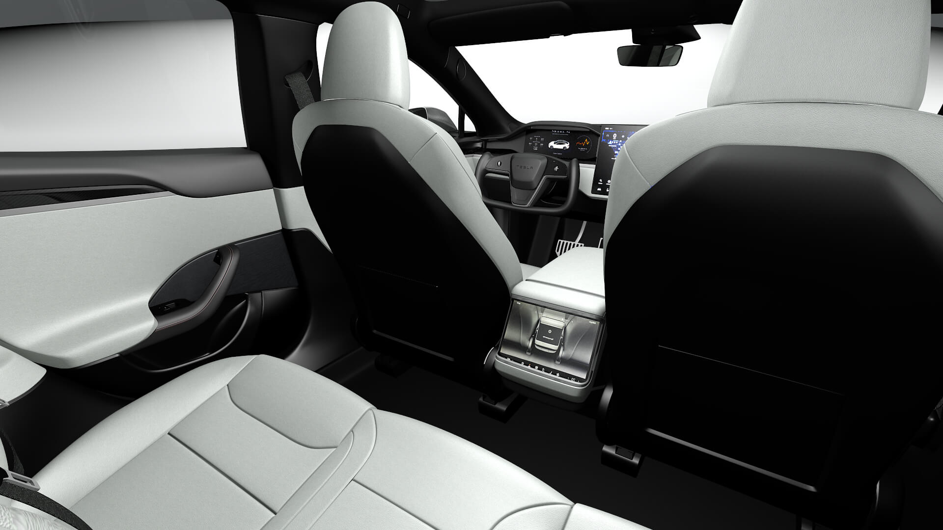 Tesla Model S Plaid 2024 by PixelPoint