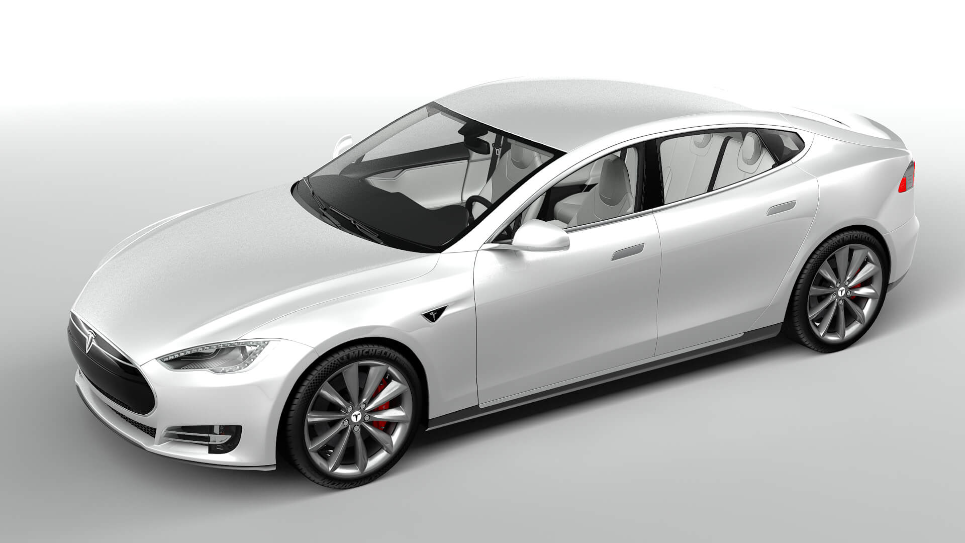 Tesla Model S by PixelPoint