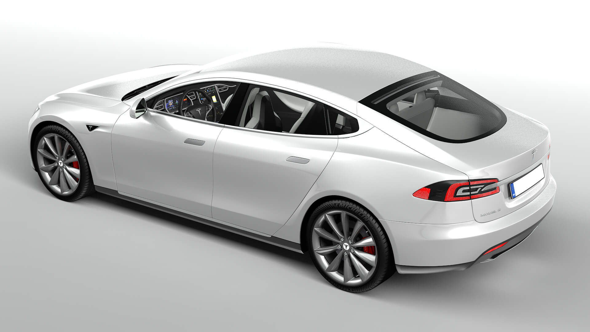 Tesla Model S by PixelPoint