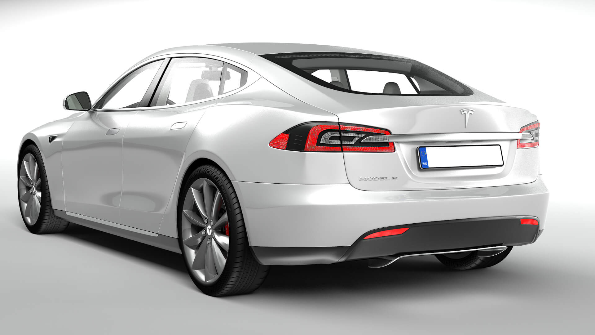 Tesla Model S by PixelPoint