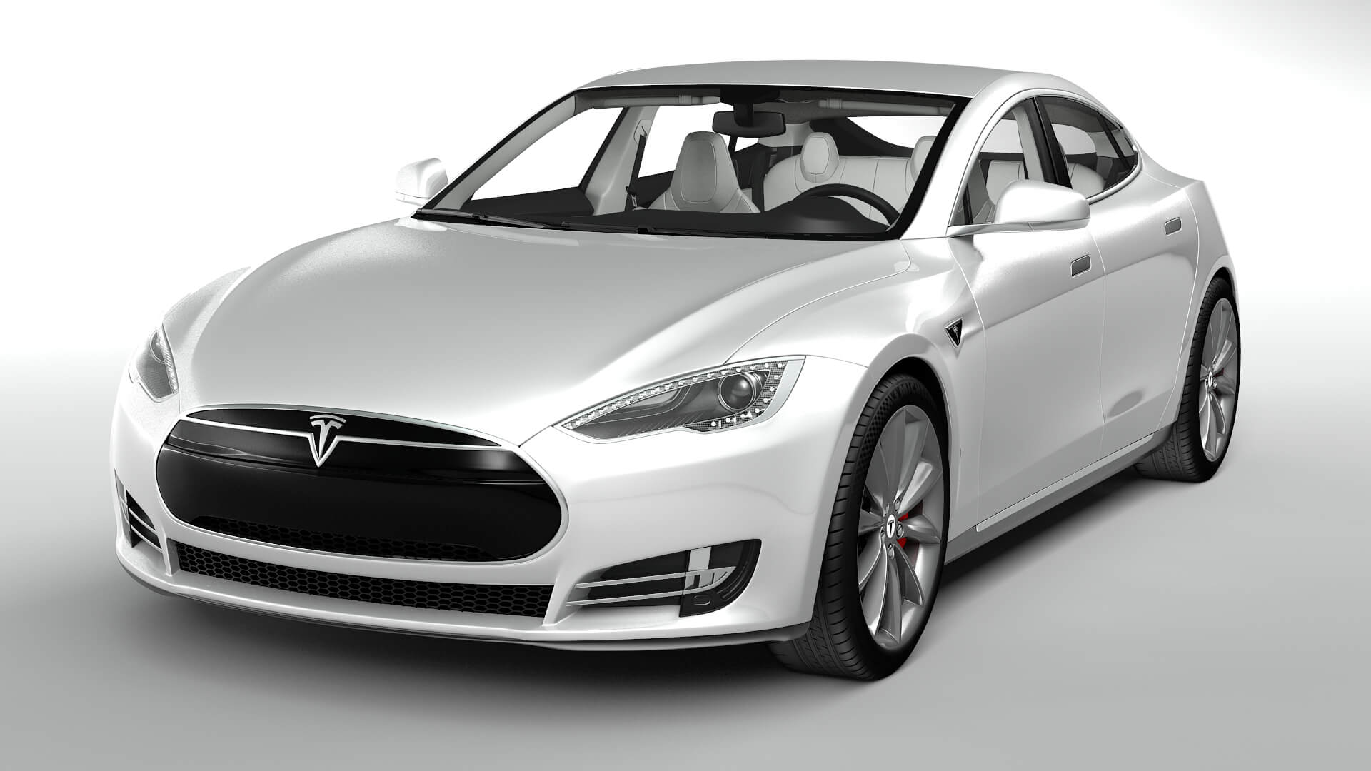 Tesla Model S by PixelPoint
