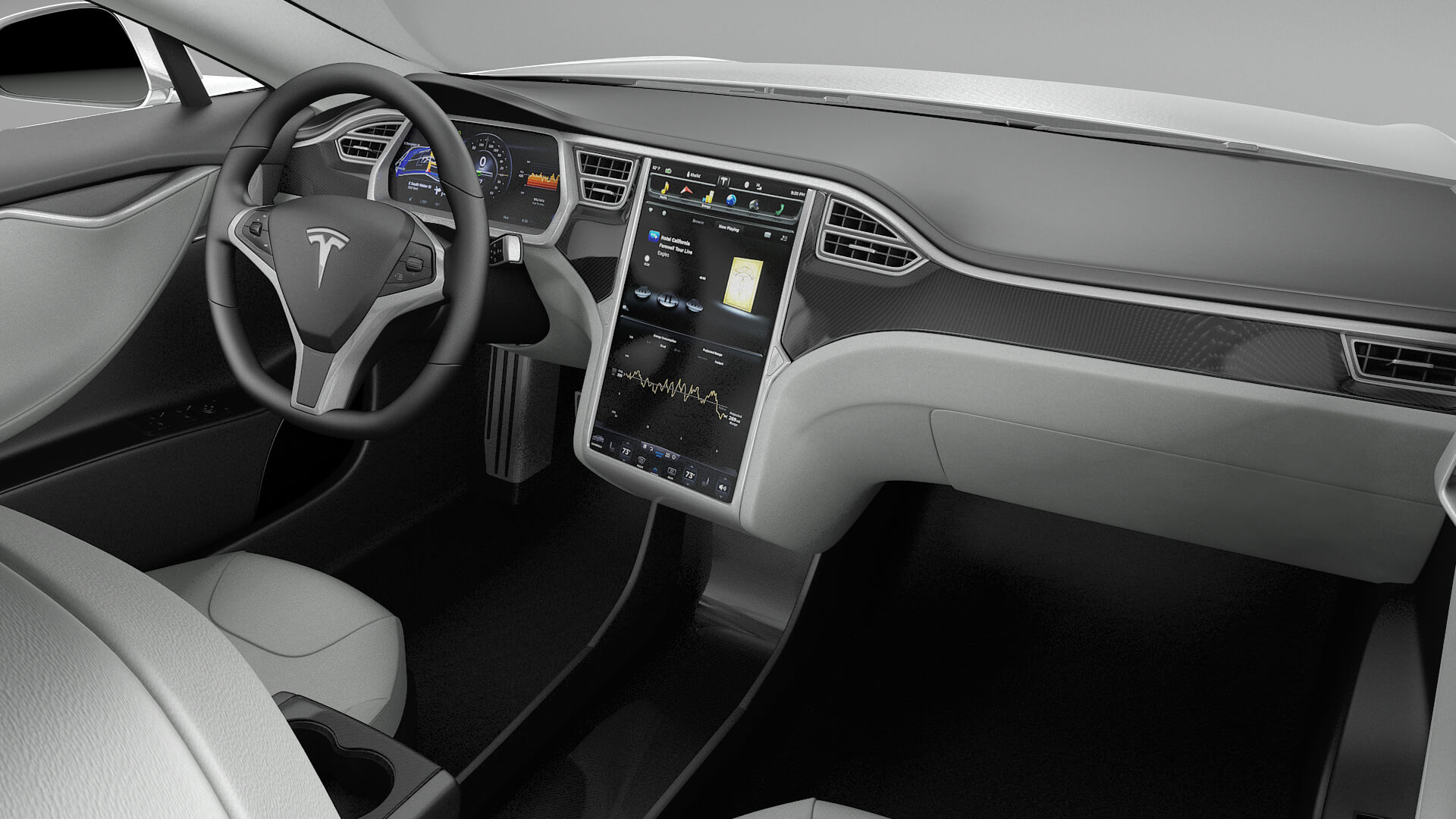 Tesla Model S by PixelPoint