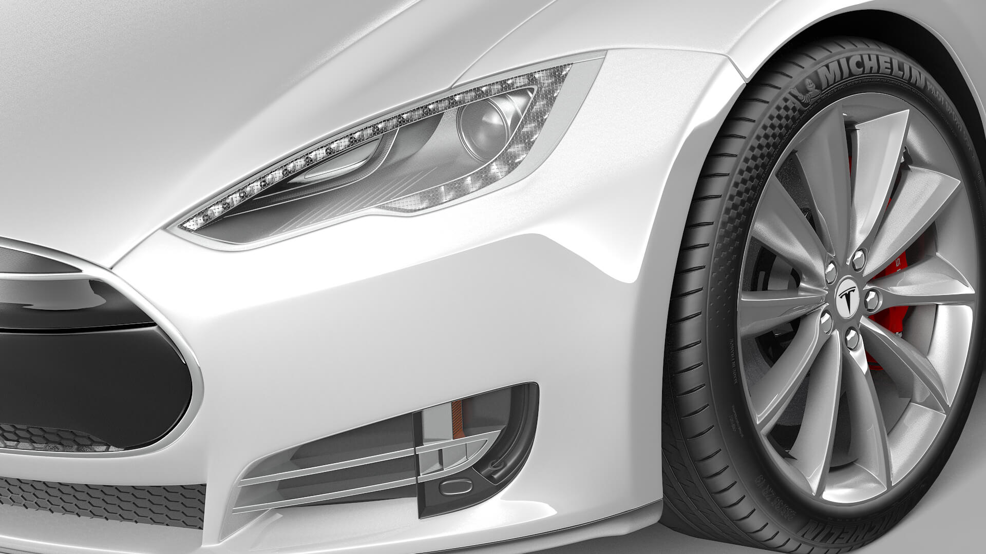 Tesla Model S by PixelPoint