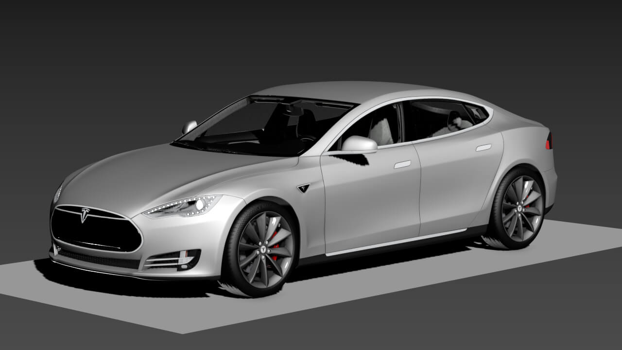 Tesla Model S by PixelPoint