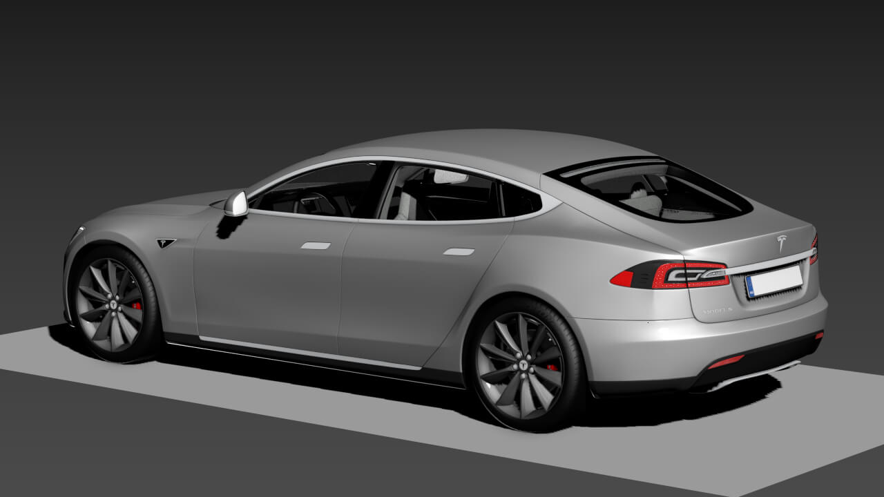Tesla Model S by PixelPoint
