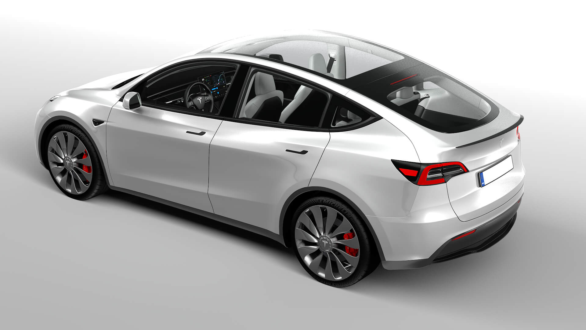 Tesla Model Y by PixelPoint