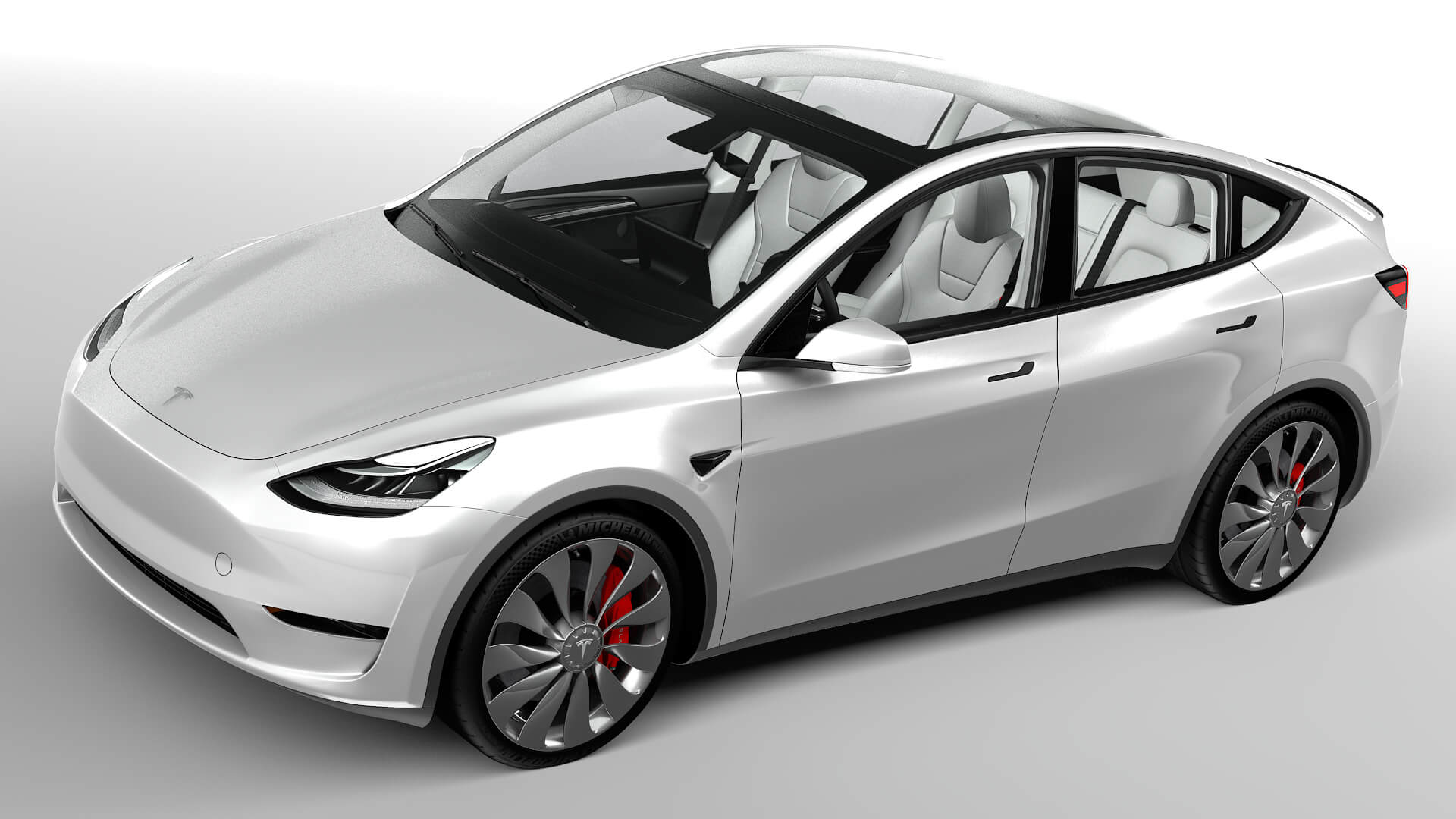 Tesla Model Y by PixelPoint