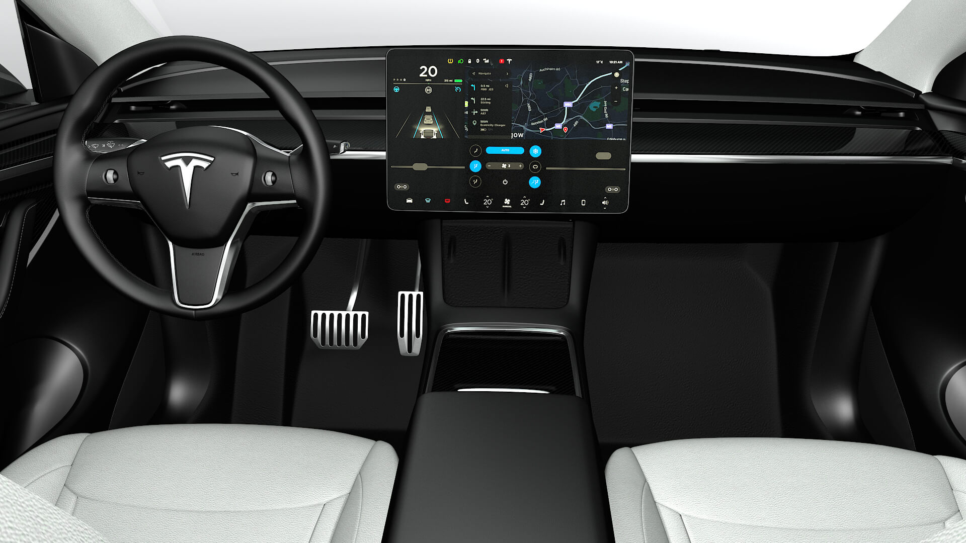 Tesla Model Y by PixelPoint