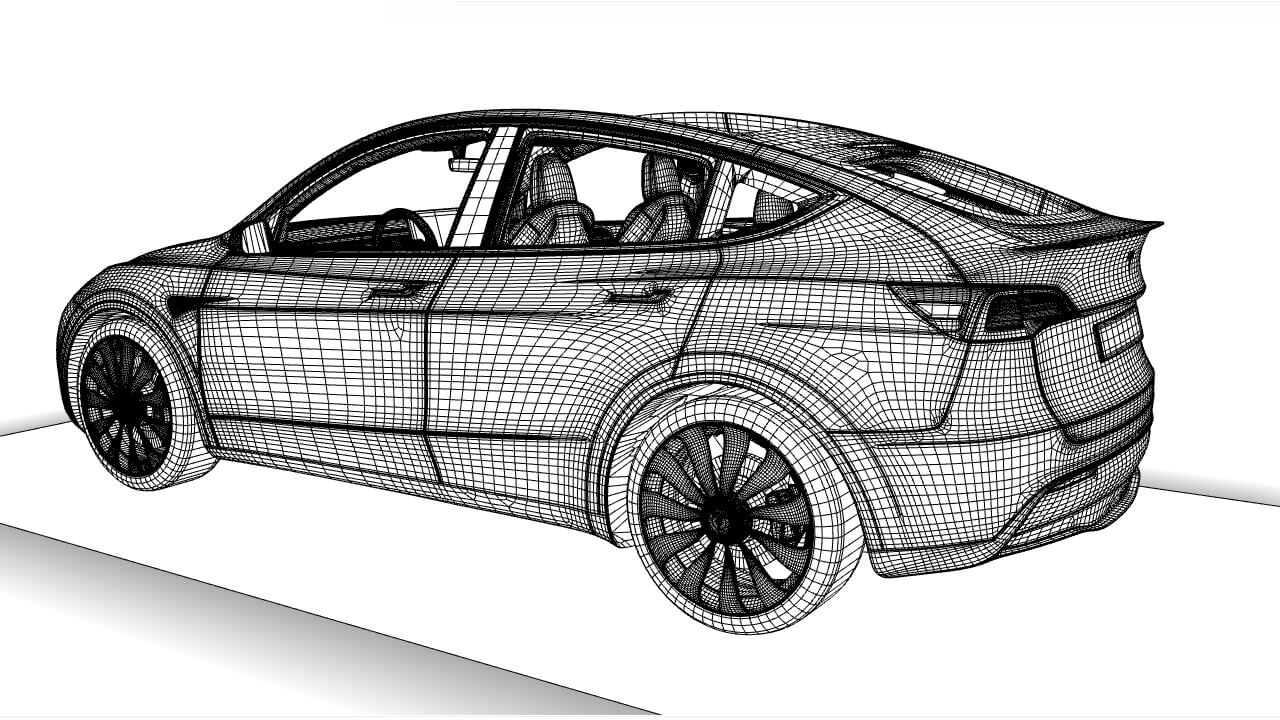 Tesla Model Y by PixelPoint