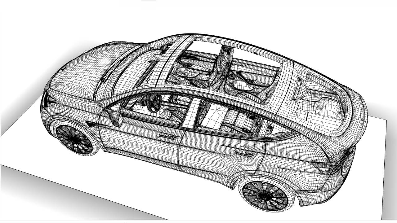 Tesla Model Y by PixelPoint
