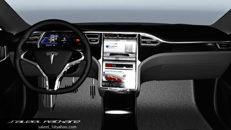 Tesla Models S 2018 - 3D Model by PixelPoint