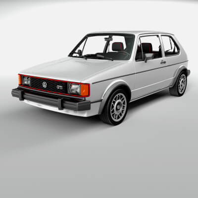 Volkswagen Rabbit MK 1 - 3D Model by PixelPoint
