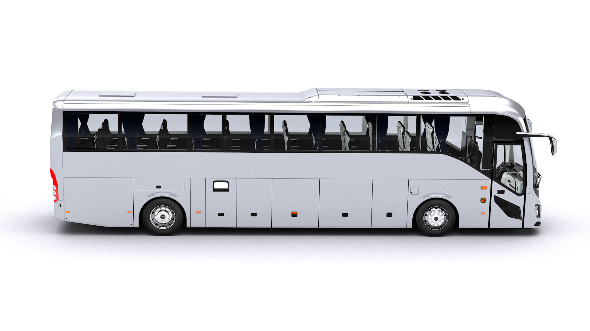 Volvo 9800 4X2 - 3D Model by PixelPoint