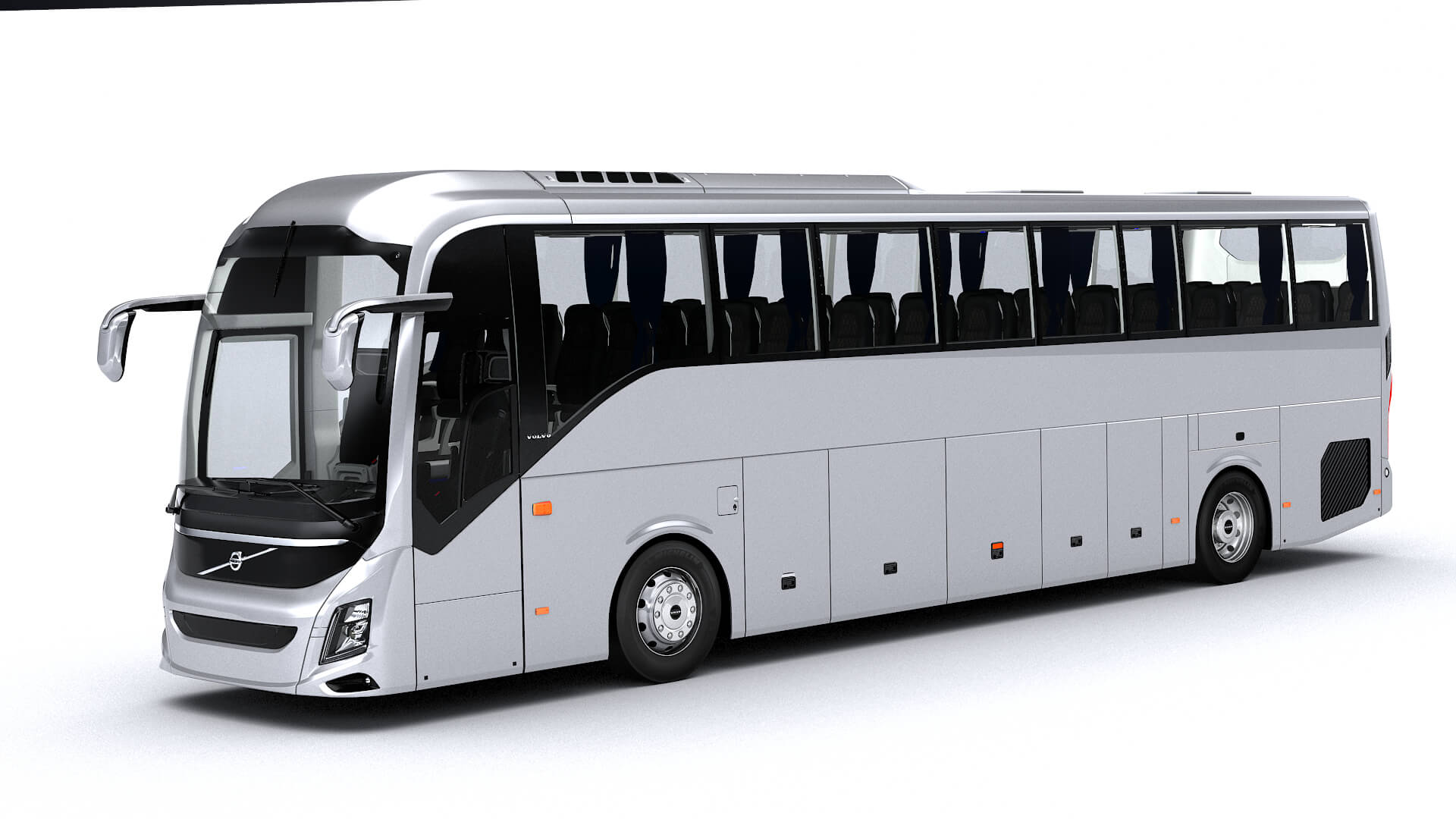 Volvo 9800 4X2 - 3D Model by PixelPoint