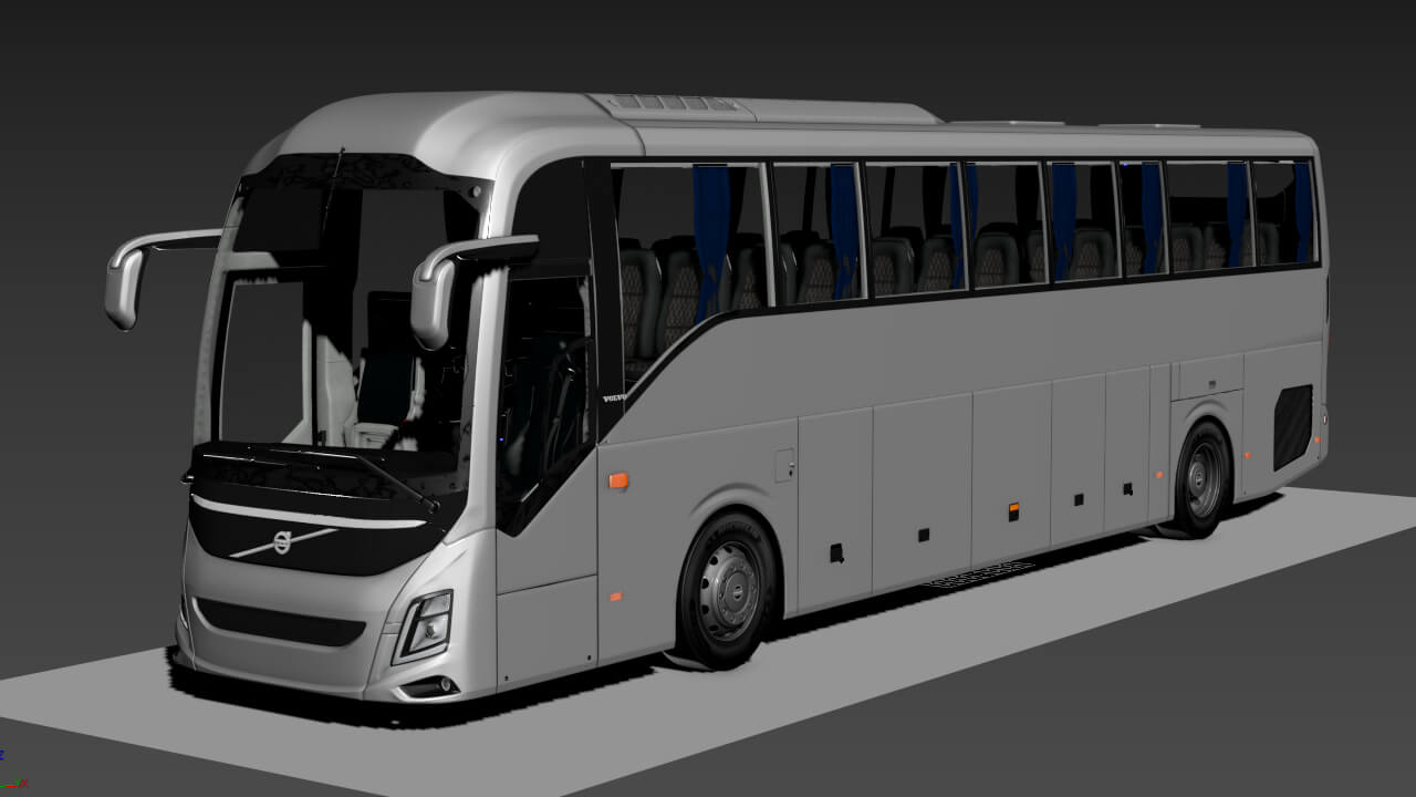 Volvo 9800 4X2 - 3D Model by PixelPoint