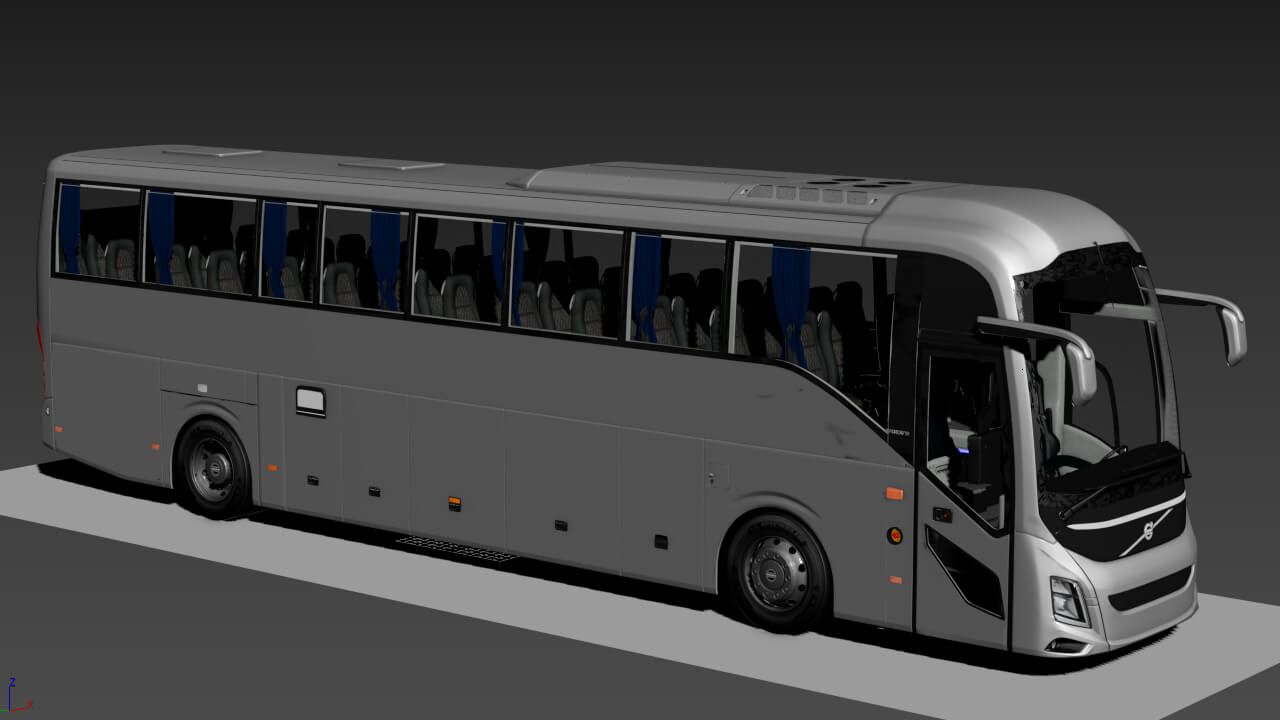 Volvo 9800 4X2 - 3D Model by PixelPoint