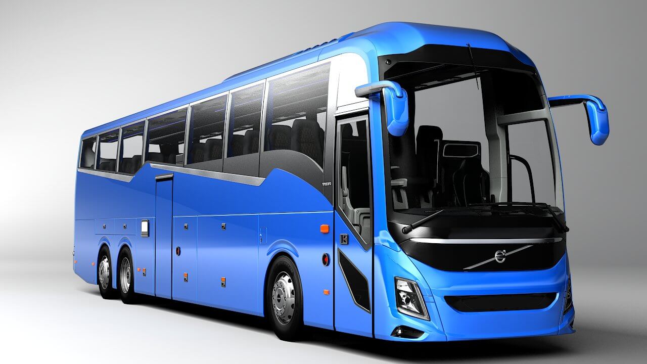 Volvo 9900 - 3D Model by PixelPoint