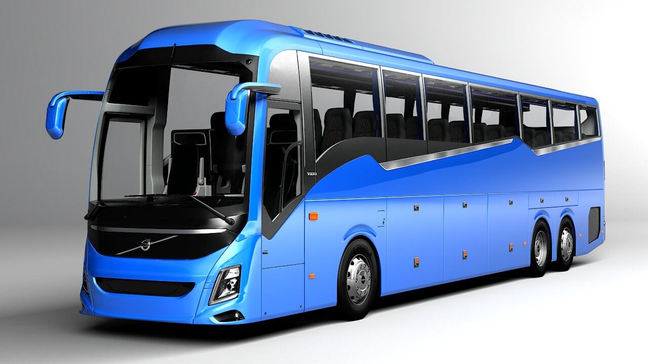 Volvo 9900 6X2 - 3D Model by PixelPoint