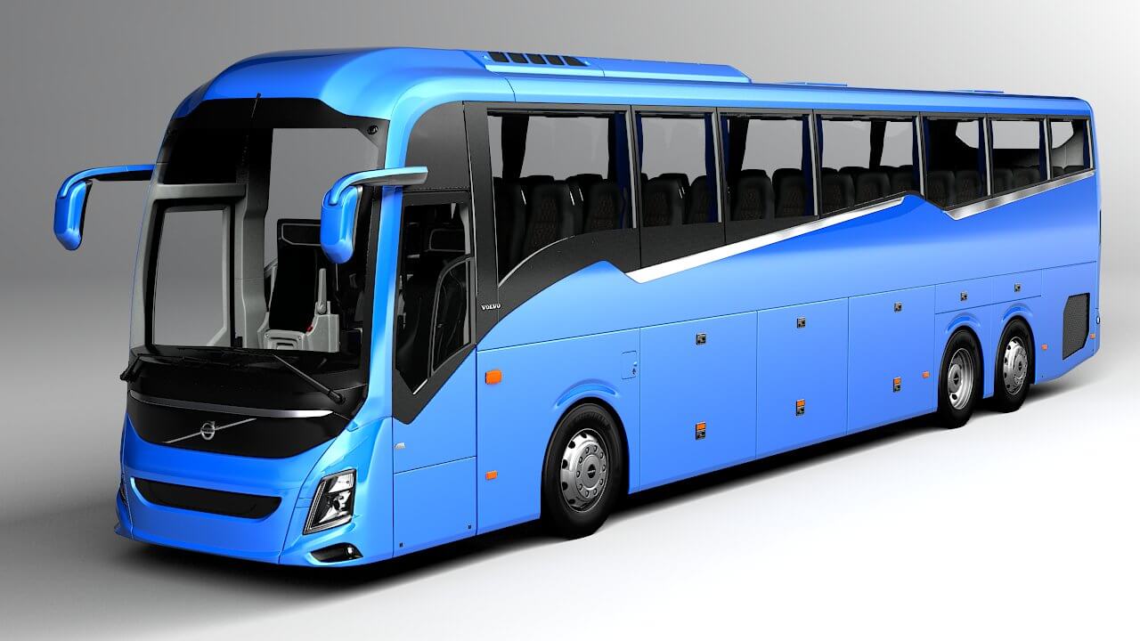 Volvo 9900 6X2 - 3D Model by PixelPoint