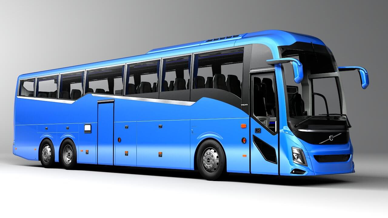 Volvo 9900 6X2 - 3D Model by PixelPoint
