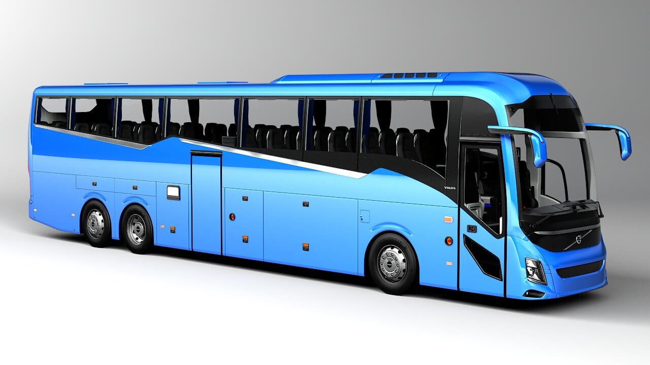 Volvo 9900 6X2 - 3D Model by PixelPoint