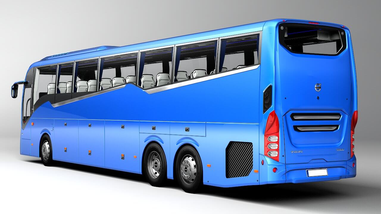 Volvo 9900 6X2 - 3D Model by PixelPoint