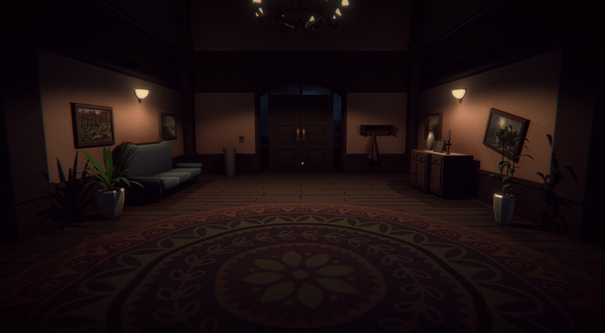 Asset Pack Low Poly Horror House - 3D Model by PizzaAndGames