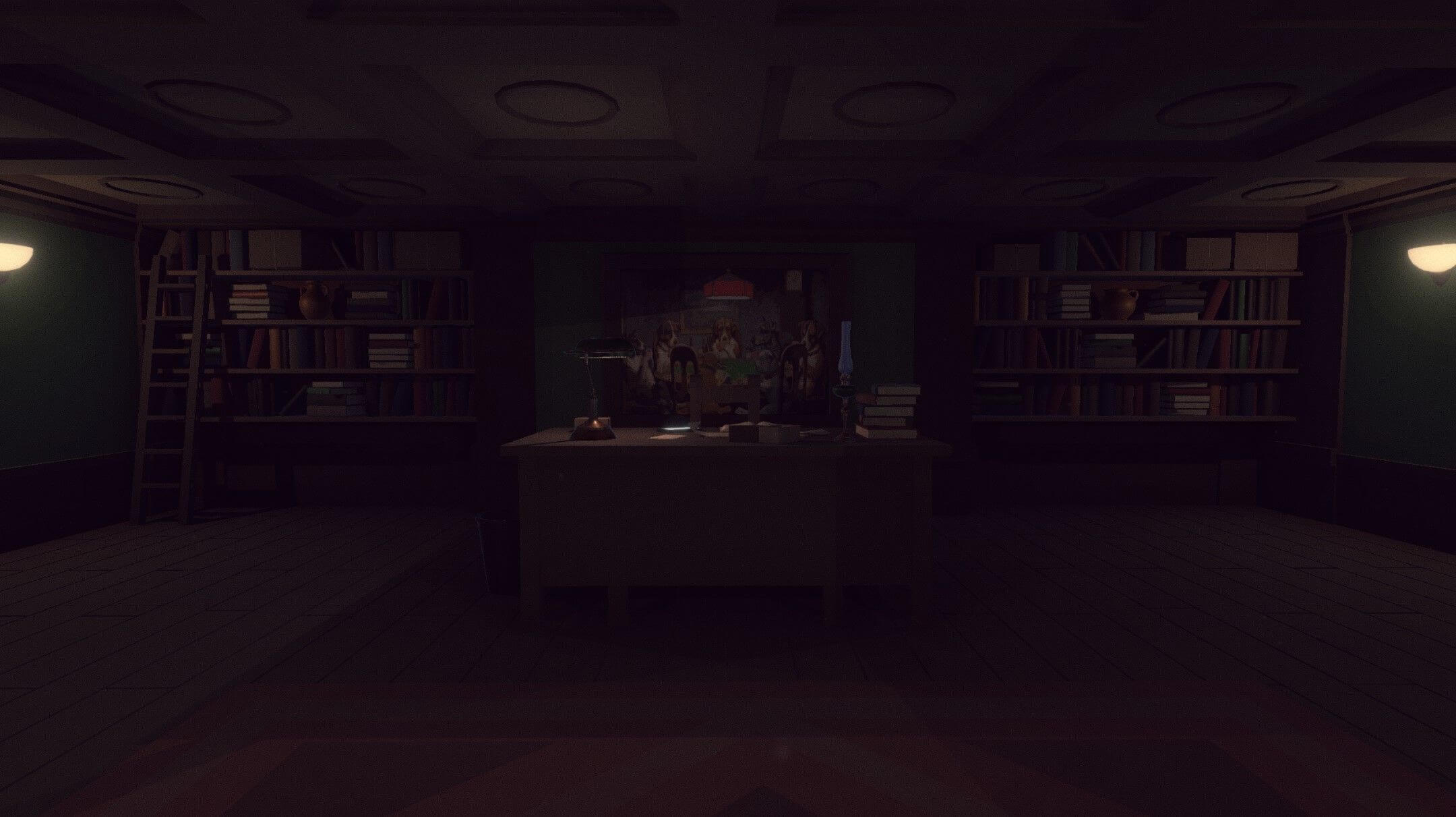 Asset Pack Low Poly Horror House - 3D Model by PizzaAndGames