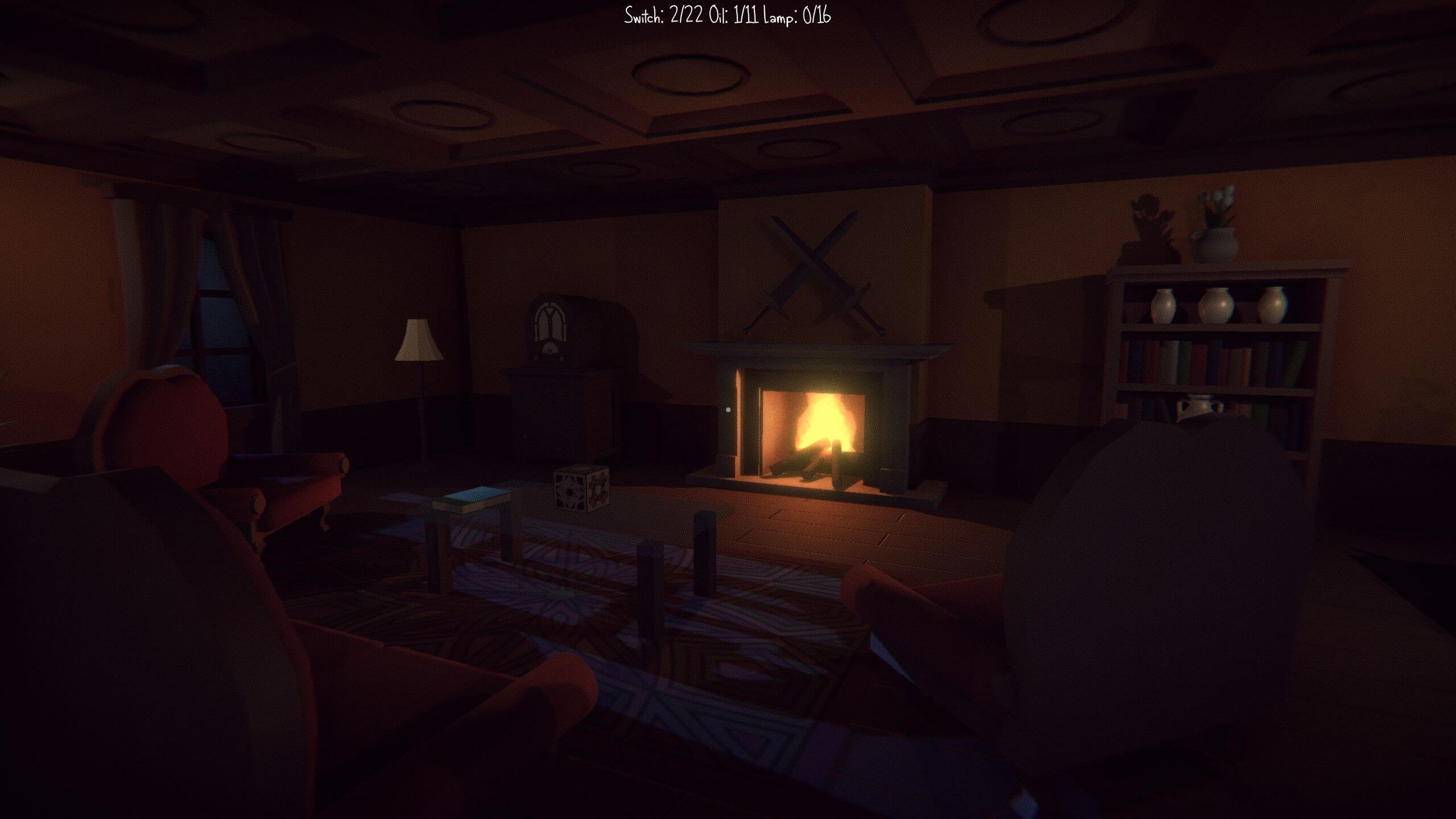 Asset Pack Low Poly Horror House - 3D Model by PizzaAndGames