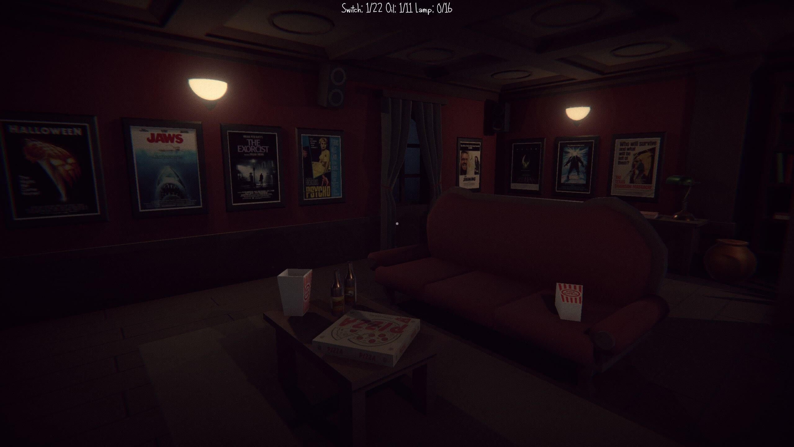 Asset Pack Low Poly Horror House - 3D Model by PizzaAndGames