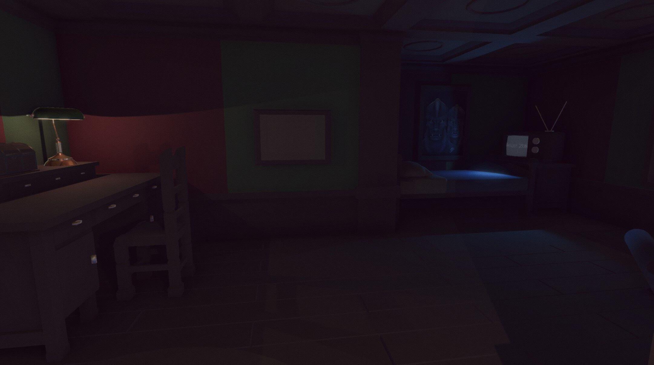 Asset Pack Low Poly Horror House - 3D Model by PizzaAndGames