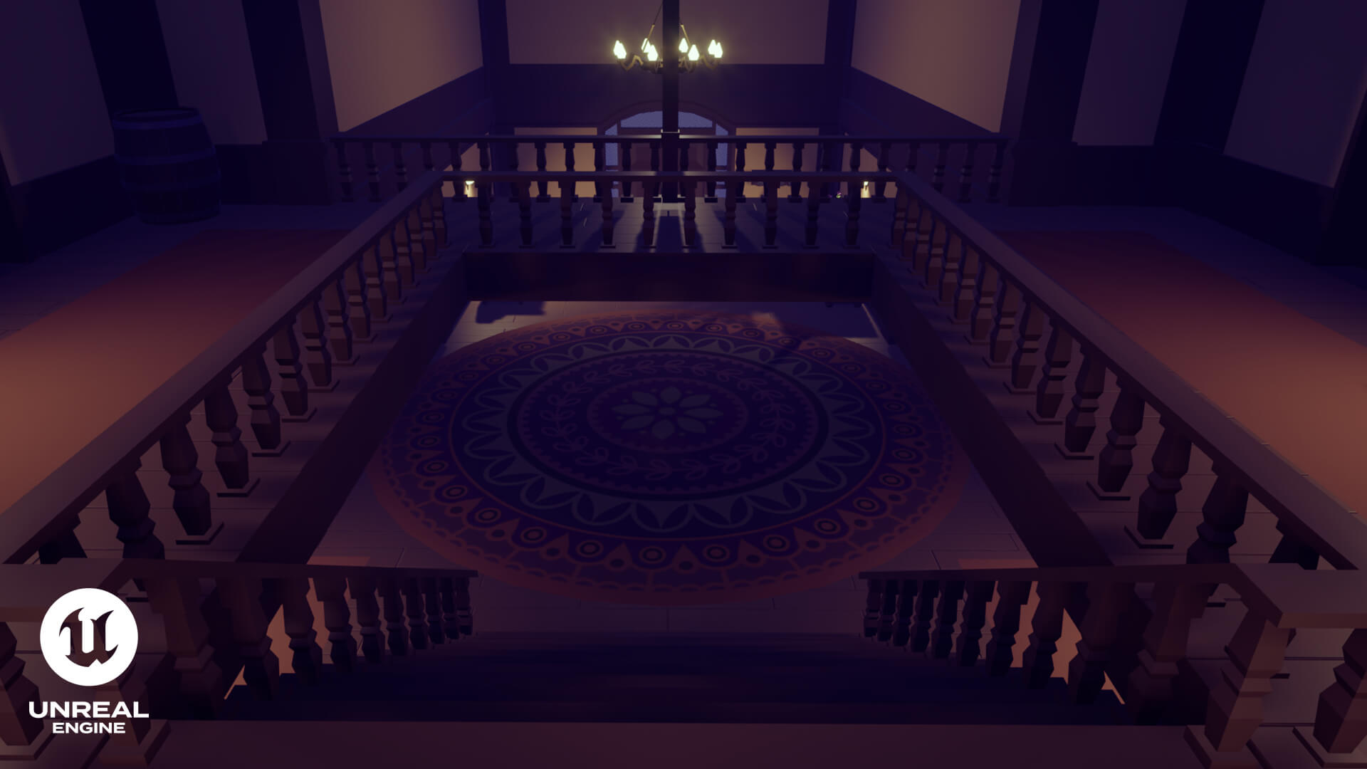 Asset Pack Low Poly Horror House - 3D Model by PizzaAndGames