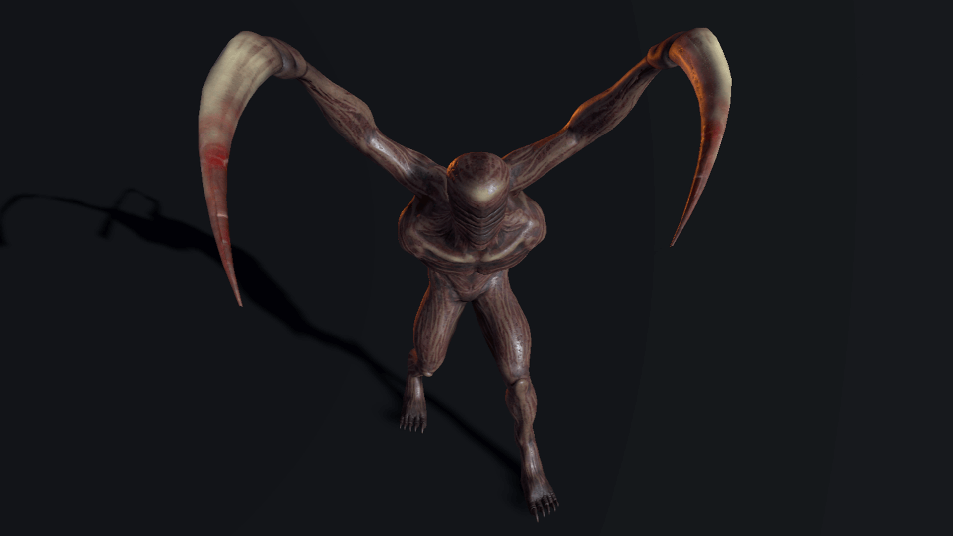 Demon - Horror Character - Animated 3D Model 3D Render