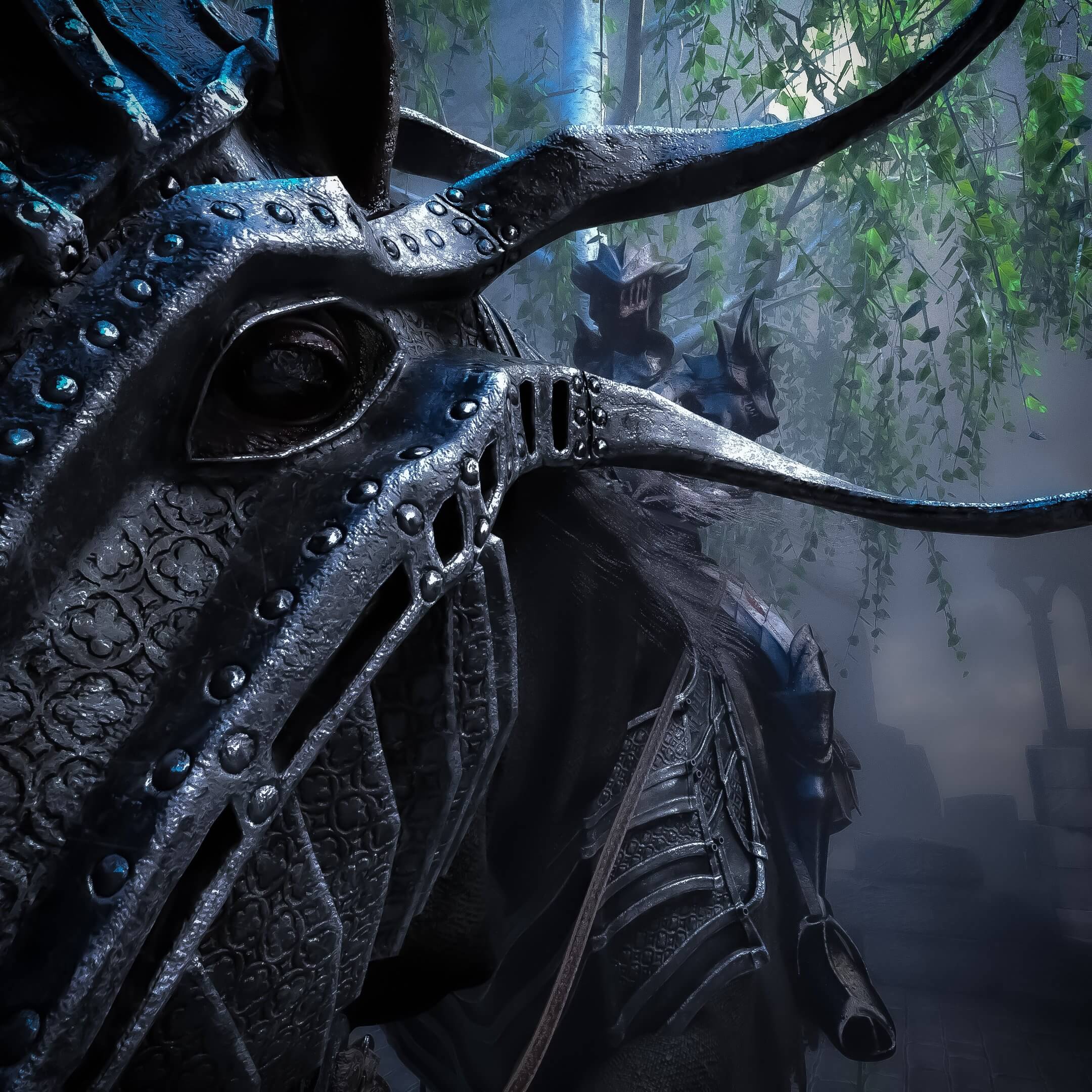 Death Knight 3D Render, Digital Art by Pizzaundbier